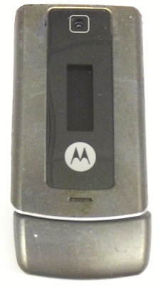 Motorola Moto W385 - Black and Gray ( U.S. Cellular ) Rare CDMA Flip ...