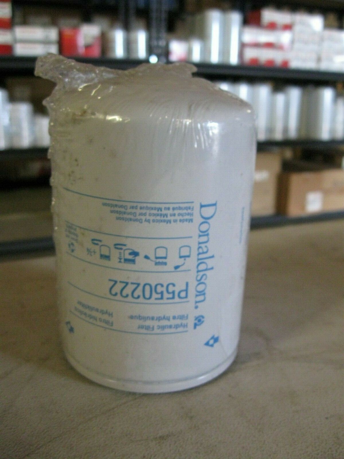 DONALDSON P550222 - cross reference oil filters | oilfilter ...