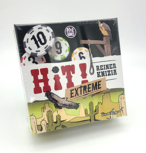 HIT! EXTREME - Reiner Knizia - Card Game - BRAND NEW | eBay