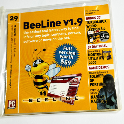 Beeline V1.9 Vintage Pc Computer Software Game Demos etc | eBay Australia