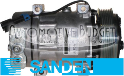 A/C Compressor w/Clutch Sanden 4040, 4425, 4792 - NEW OEM | eBay