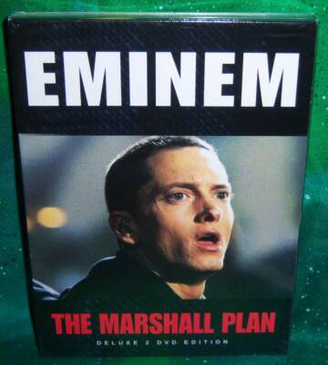 NEW RARE OOP EMINEM THE MARSHALL PLAN DELUXE 2 DISC DOCUMENTARY FILM ...