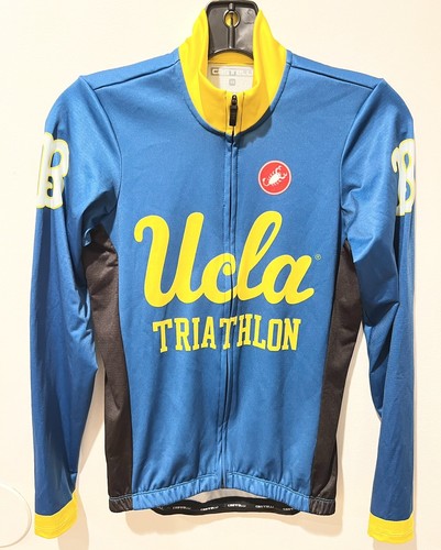 UCLA Triathlon Team Issue CASTELLI Jersey (Unisex Size XS) Made in USA ...