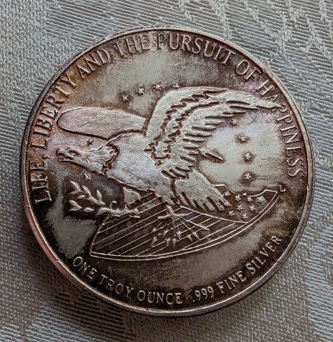 Bill of Rights 1791-1991 1 oz Silver Dollar Coin | eBay