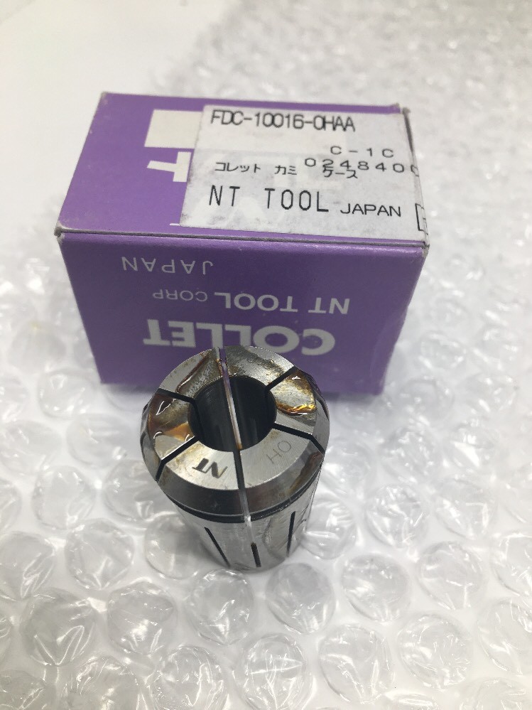 New NT Tool Collet, Model FDC OH AA, Part FDC-10016-OHAA, Size 10mm | eBay