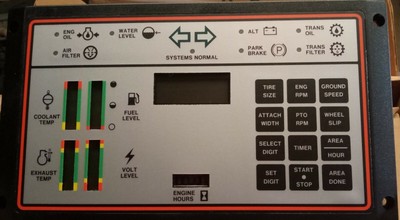 Tractor Parts - Instrument Cluster