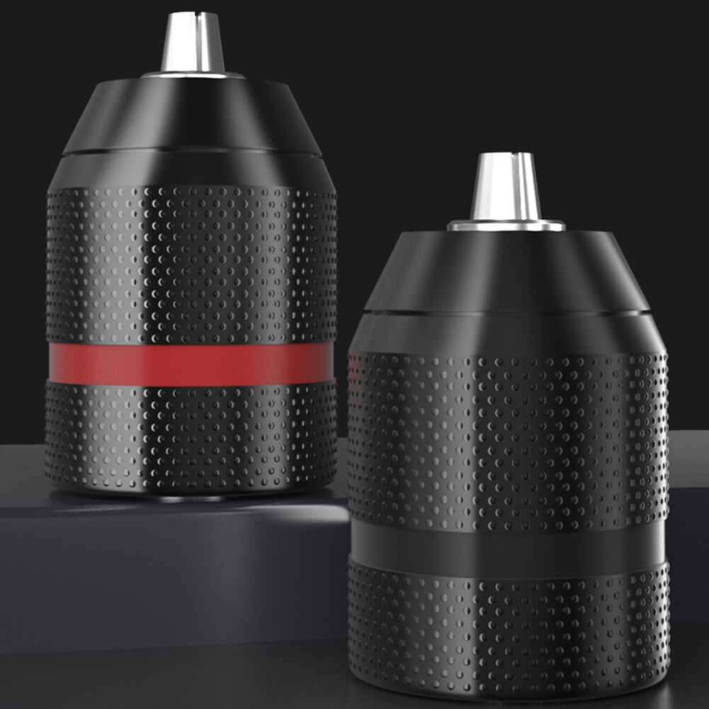 Alloy Hand Drill Chuck 0.8-10mm/1.5-13mm Keyless Ratchet Drill Chuck ...