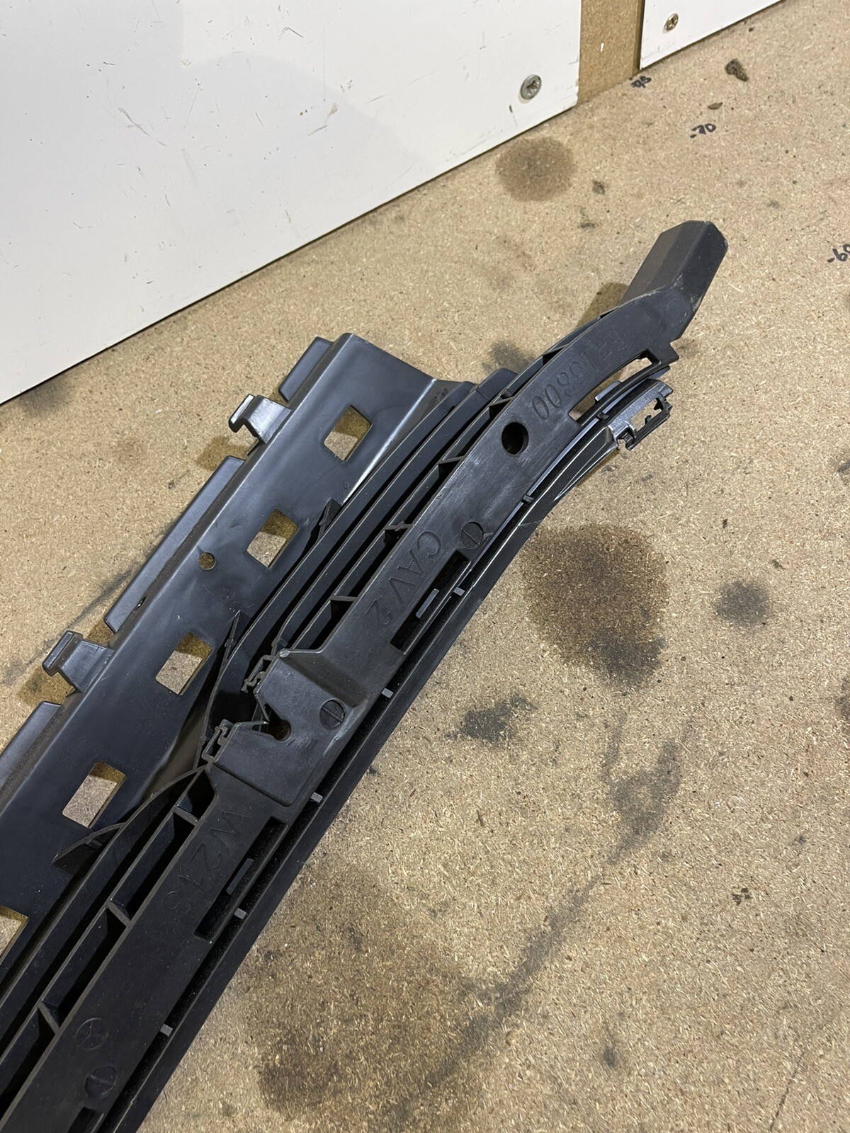 MERCEDES E Class W213 Rear Bumper Mount Bracket A2138850765 for sale ...