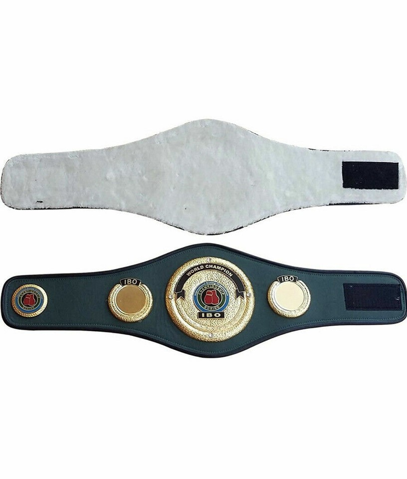 IBO Mini Belt Kids International Boxing Organization WBC WBO IBF WBA ...