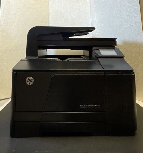 HP LaserJet Pro 200 Color MFP M276nw All-In-One Laser Printer With ...
