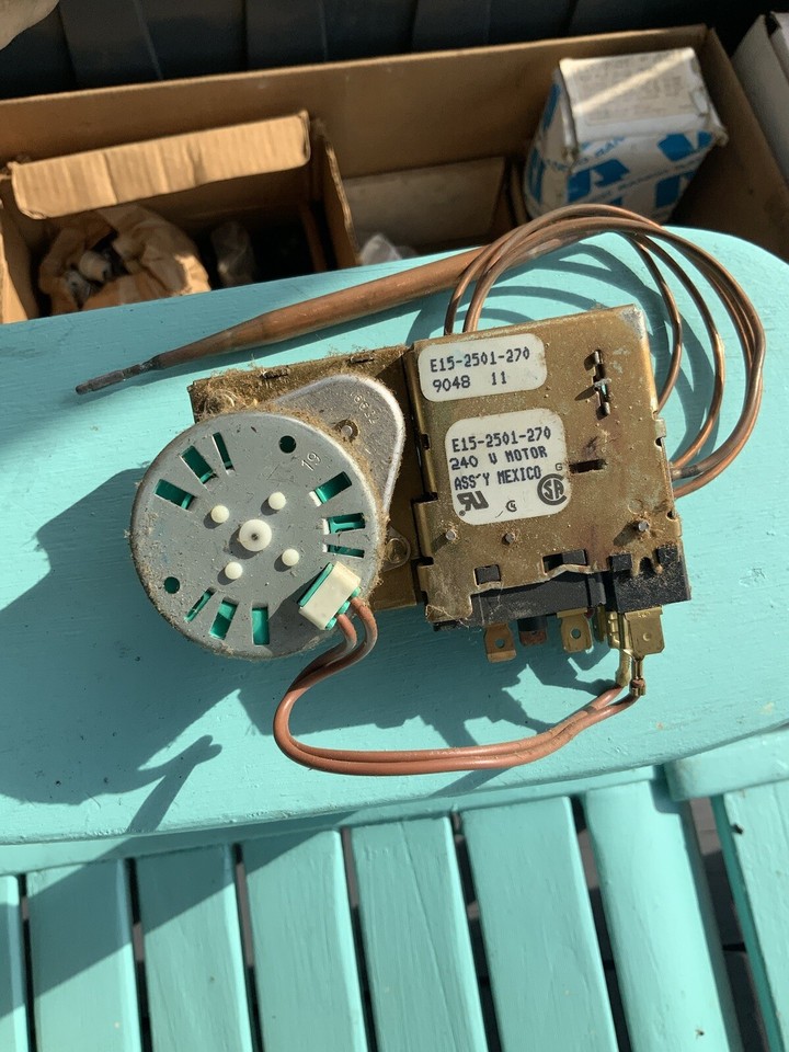 Ranco E15-2501 Heat Pump De Ice Control E15-2217 E15-2247 NIB | eBay