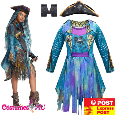 Girls Descendants Uma Prestige Costume Evie Halloween Kids Book Week ...