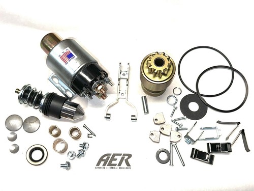 International 1456 1466 1468 Diesel Starter Repair Rebuild Kit Delco ...
