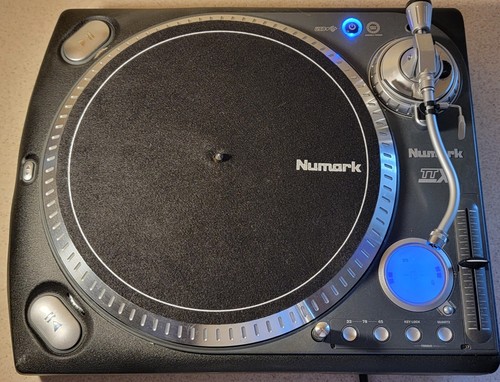 NUMARK TTX USB - ULTRA HIGH-TORQUE TURNTABLE -Clean & Powerful with S ...