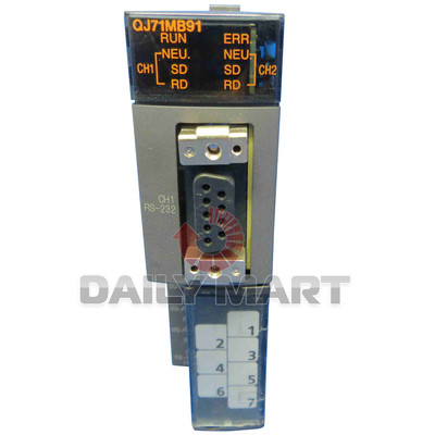 Mitsubishi Communication Module QJ71MB91 MODBUS Serial Protocol Master ...