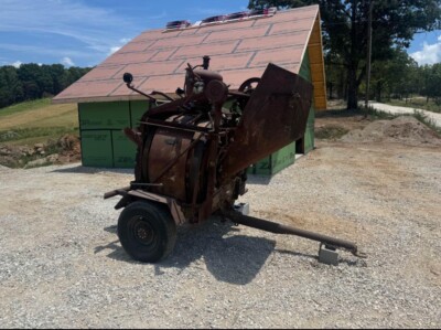 Rex 7s Chain Drive Concrete Mixer Diesel Engine | eBay