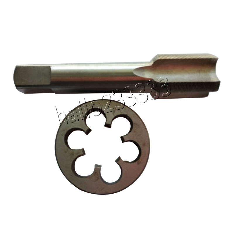 New 1pc HSS M35 x 1mm Tap & M35 x 1mm Die Metric Thread Right Hand | eBay