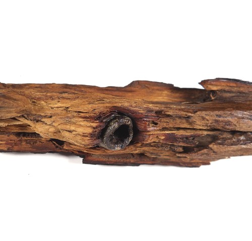 Bullet in Wood – Fort Blakely – Mobile, Alabama Campaign – 5836 | eBay