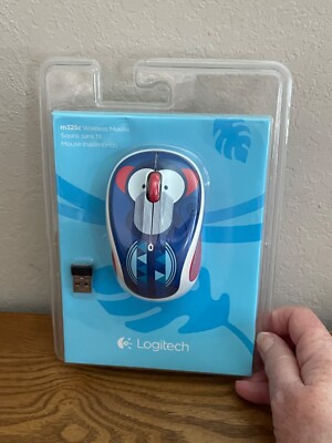 Logitech M325C Collection Wireless Mouse HELLO HAPPY NEW STILL SEALED ...