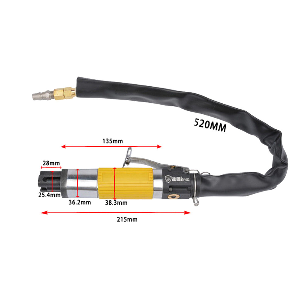 New Pneumatic Reciprocating Saw Air Sawing Trimming Chamfering ...