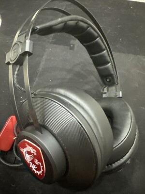 MSI H991 Gaming Headset - Computer/Console Gaming Headset-No Box | eBay