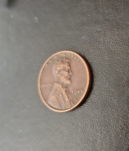 1945 No Mint Mark Wheat Penny Red Brown . Circulated EXTREMELY RARE! US ...