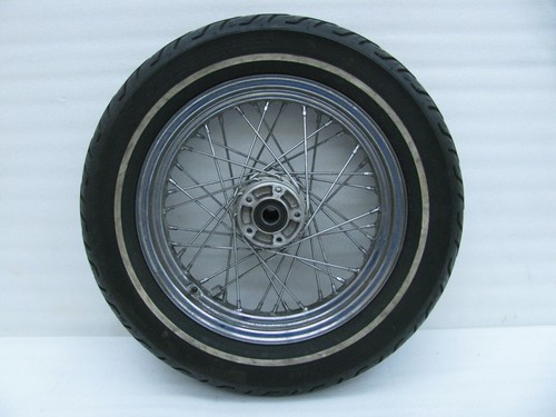 Harley Davidson Laced 16" x 3" Rear Wheel Touring Softail Dyna ? | eBay