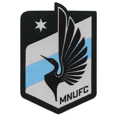 Minnesota United FC Soccer Team Crest Pro-Weave Jersey MLS Futball ...