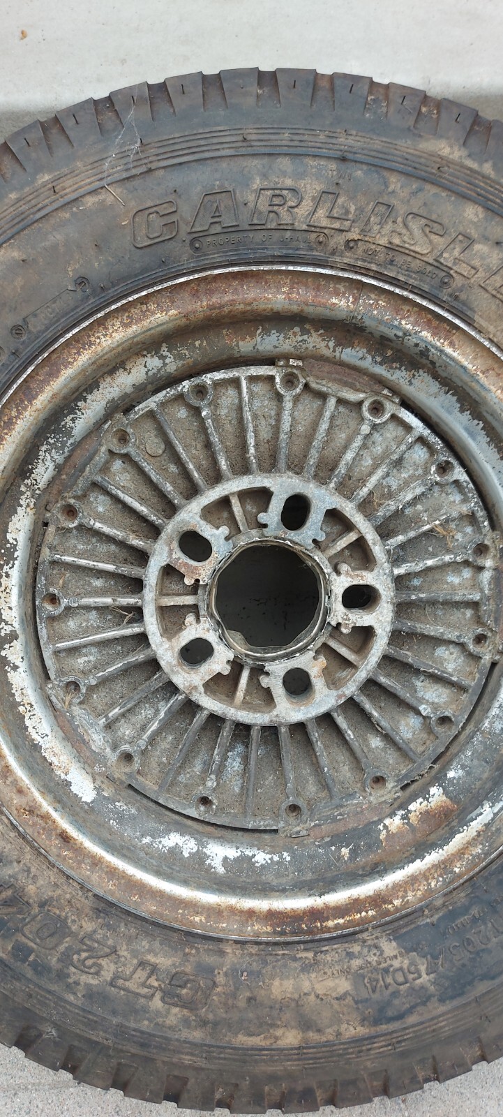 Vintage old school Cragar SST Mag Wheels 14" Unilug 5-Lug Super Street ...