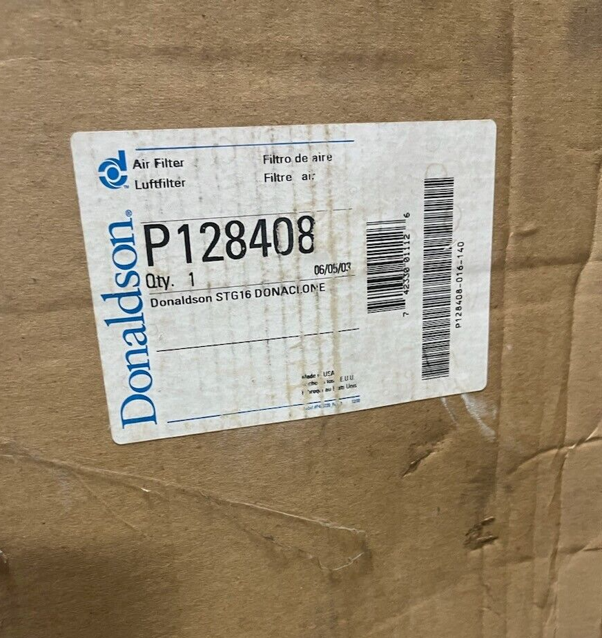 Donaldson Air Filter P128408 for sale online | eBay