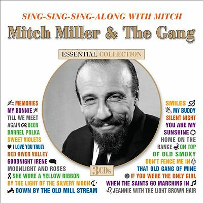Sing Along with Mitch by Mitch Miller/Sing Along Gan (CD, 2019) for ...