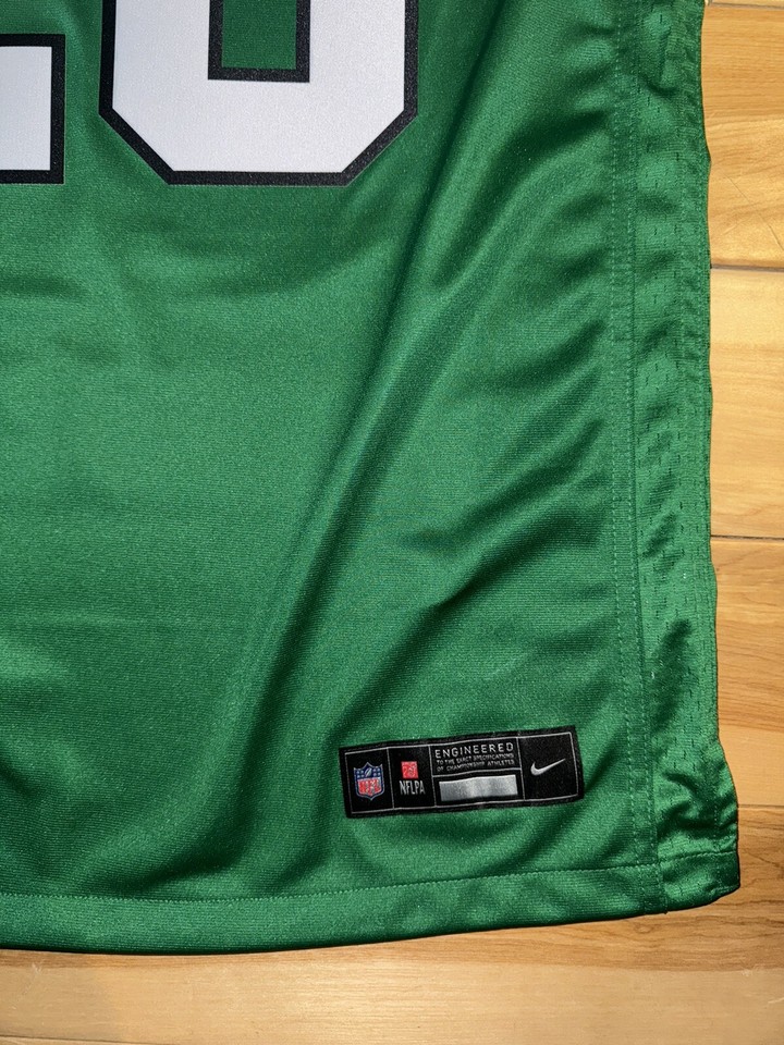 Saquon Barkley #26 Philadelphia Eagles Nike Game Jersey Kelly Green Sz:S-3XL | eBay
