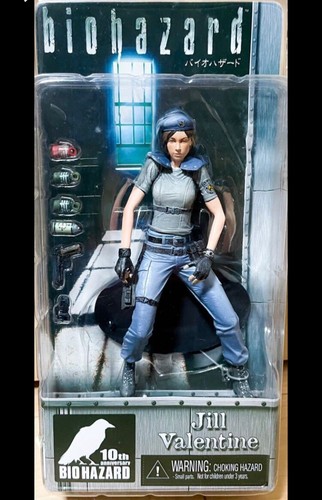 Resident Evil Jill Figure Capcom new Valentine 10 year anniversary Toy ...