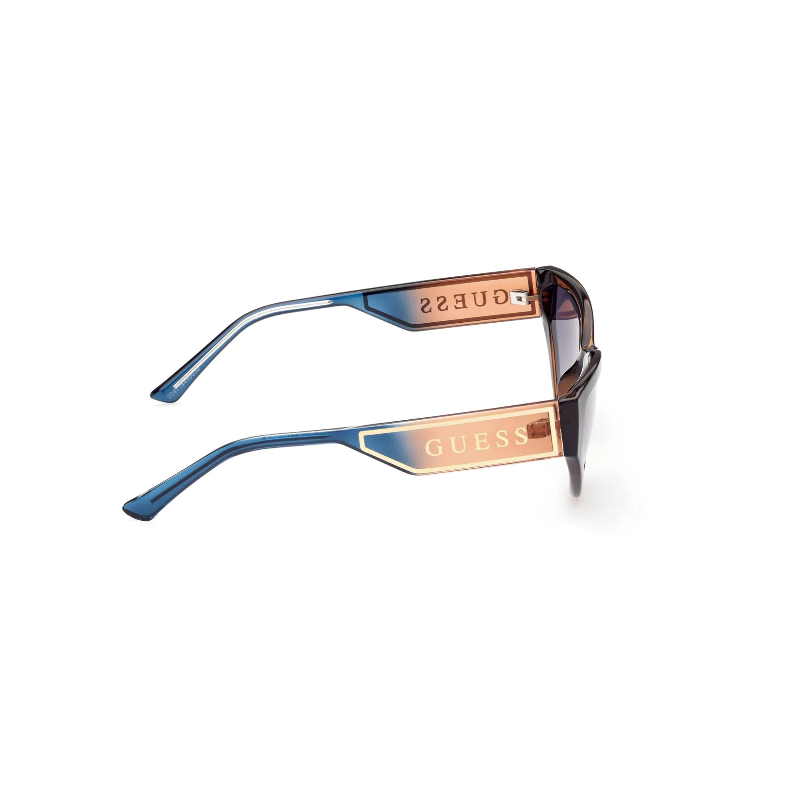 Guess GU7819 52B Dark Havana Cat Eye Plastic Sunglasses Frame 56-18-140 ...