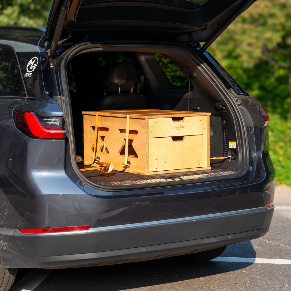 XK Overland Kitchen Box WD711 All-in-One Camping with Washing, Chopping ...