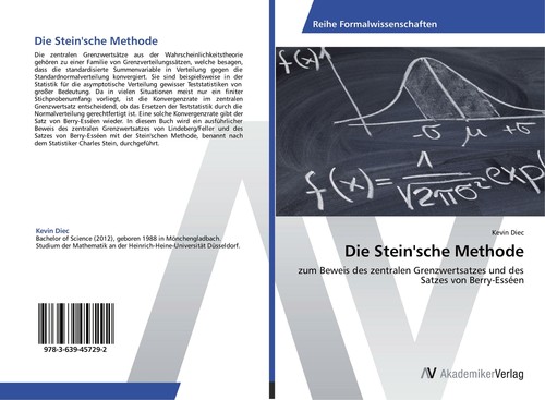 Die Stein'sche Methode | Buch | 9783639457292 | eBay