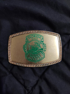 Florida State Moose Association Belt Buckle | eBay