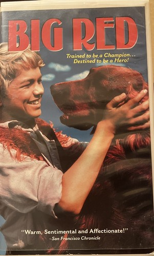 Big Red (VHS, 1998) for sale online | eBay