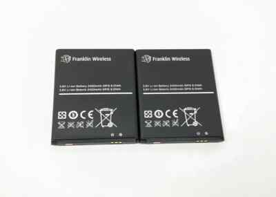 1 PCS Battery - Franklin Wireless R850 T9 Mobile Hotspot 2450mAh 3.8V ...