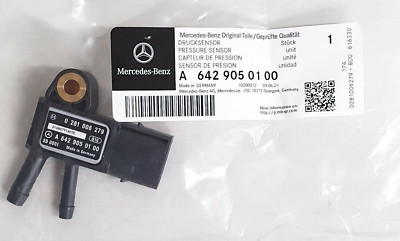 New Genuine Mercedes Exhaust DPF Pressure Sensor Sprinter Vito ...