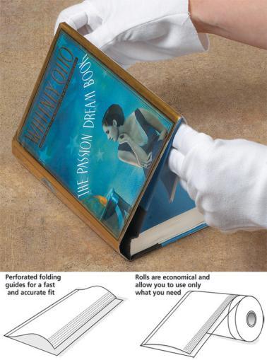 Mylar Book Dust Jacket Covers Brodart Archival Book Jacket Covers - 8 X ...