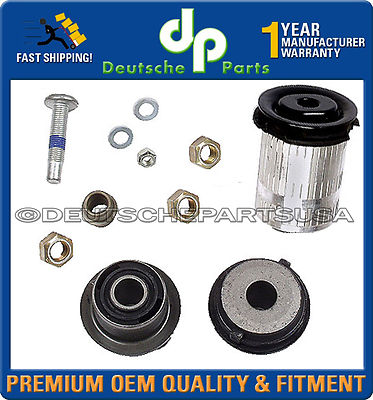 MERCEDES W210 E300 E320 E420 E430 LOWER CONTROL ARM ARMS BUSHING KIT ...