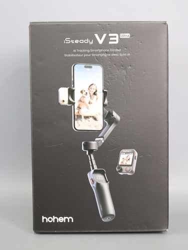 Hohem - ISteady V3 Ultra 3-Axis Gimbal Phone Stabilizer W/ AI Tracking ...