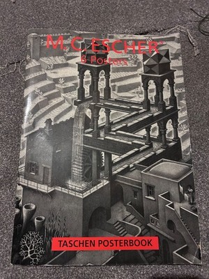 MC Escher Collection Of 6 Posters and Poster book | eBay UK