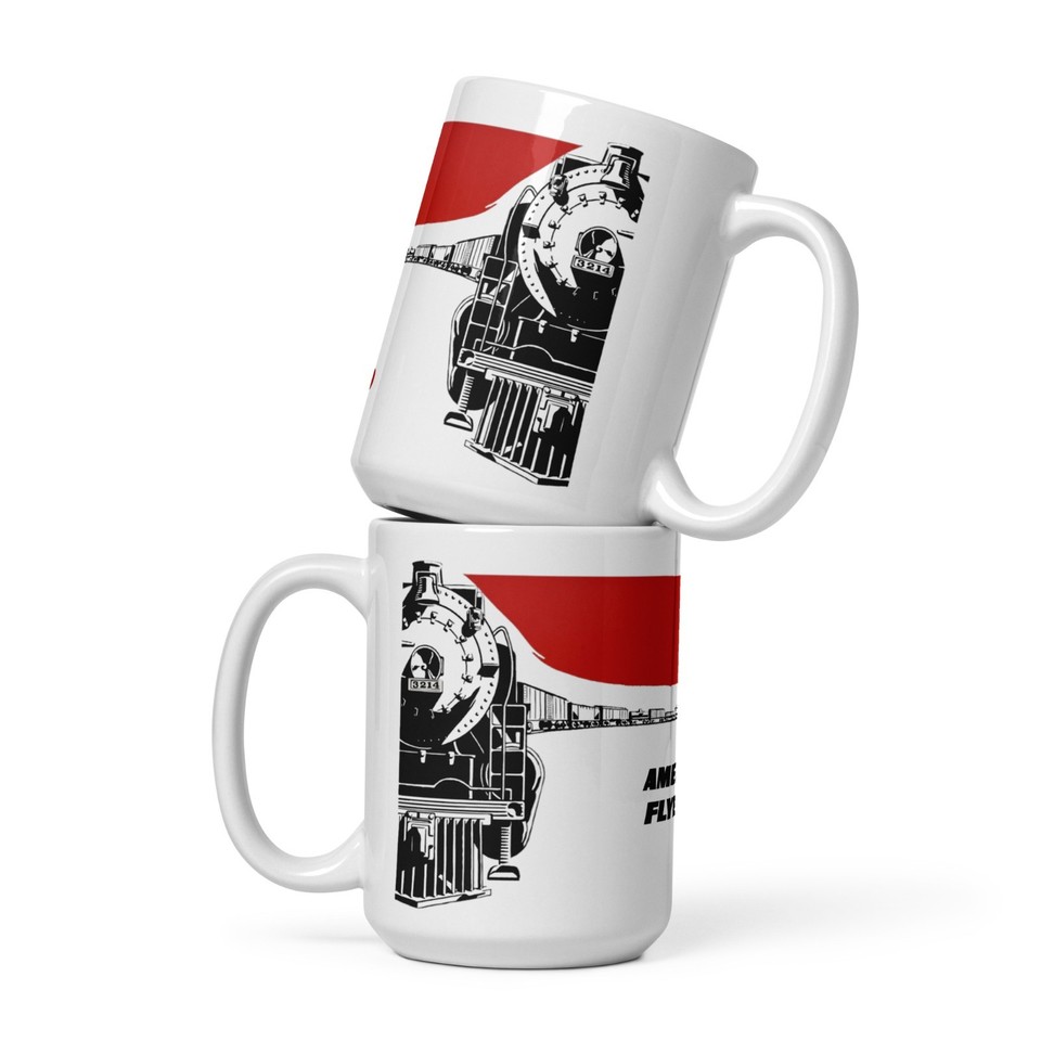 American Flyer by Gilbert Bundle | 15oz Mug + Mouse Pad | Train ...
