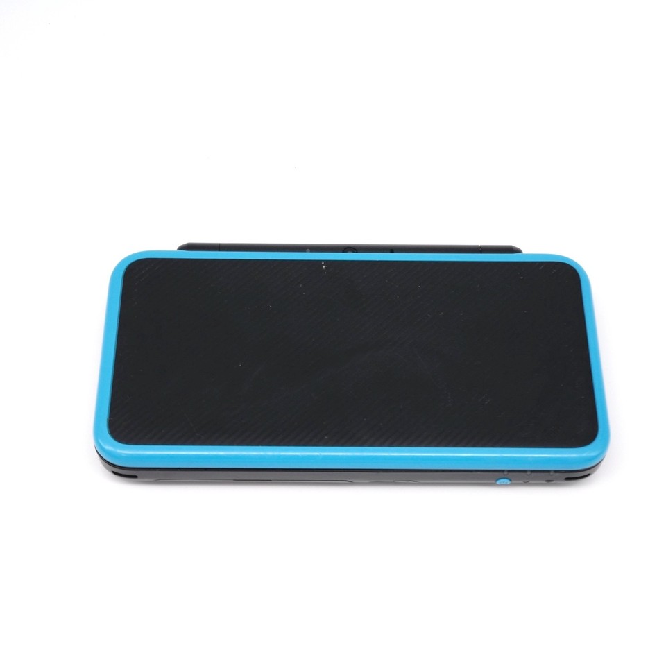 Nintendo "New" 2DS XL Console Black & Turquoise w/ extras (USA) | eBay