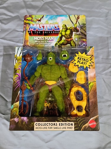 MASTERS OF THE UNIVERSE ORIGINS MOSS MAN | eBay