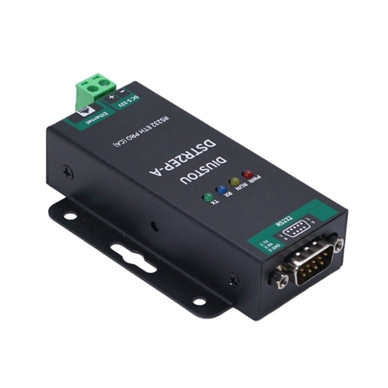 RS232 Serial Port To RJ45 Ethernet Converter Module Communication | eBay