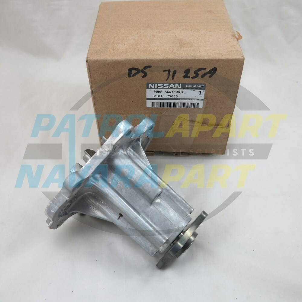 N+Water+Pump+V8+Vk56+21010-7s000+Nissan+OEM+Y62+Patrol+TITAN+Armada for ...