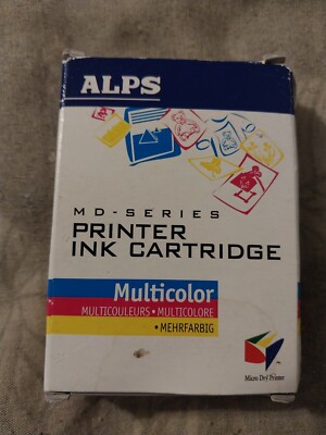 Alps Multicolor Printer Ink Cartridge MD Series P/N 106025-00 | eBay